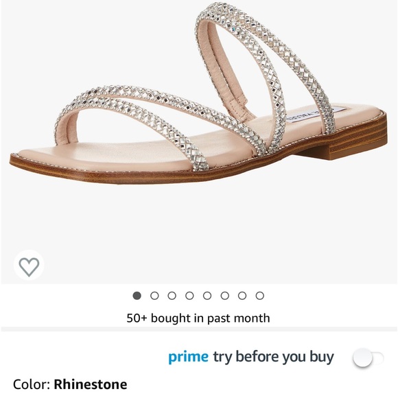Steve Madden | Shoes | Steve Madden Rhinestone Sandals | Poshmark